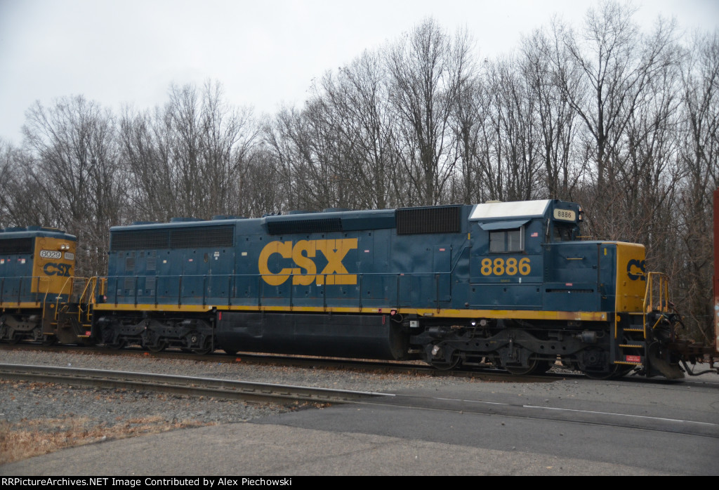 CSX 8886
